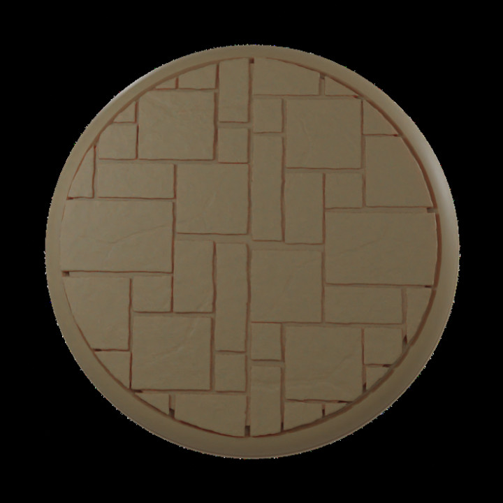 3D Printable Stone Bases by Mythologic Arts