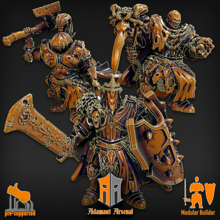 3D Printable Vile Hero Builder by Adamant Arsenal