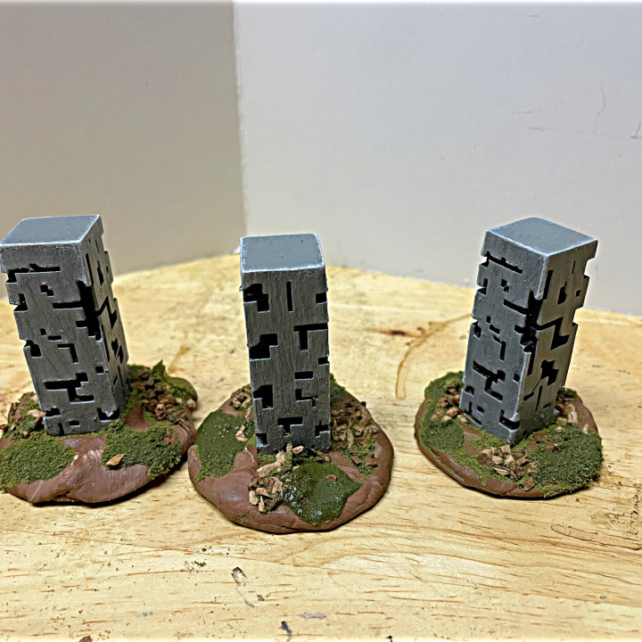 3D Print of Monolith - Pre Supported by byteknight