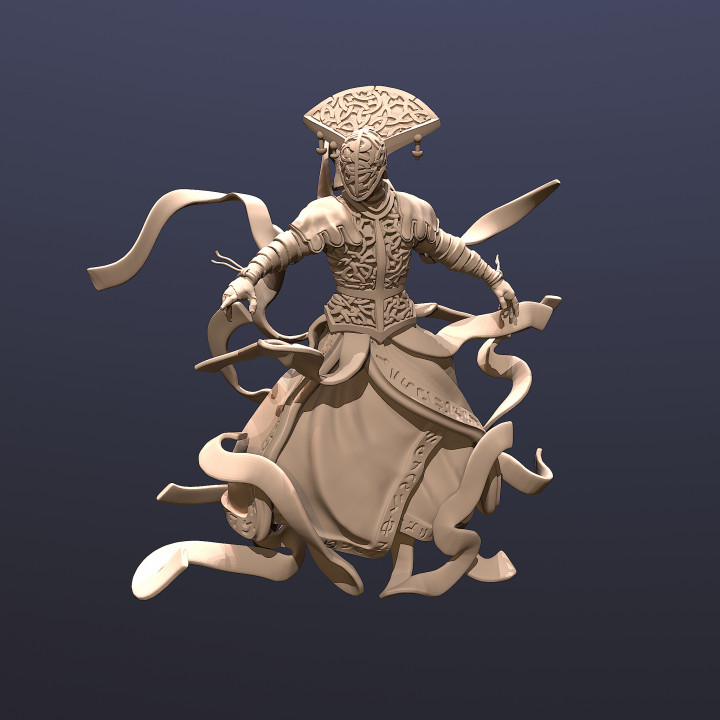 3D Printable Hohr'Loh'Kin by Feed My 3dPrinter