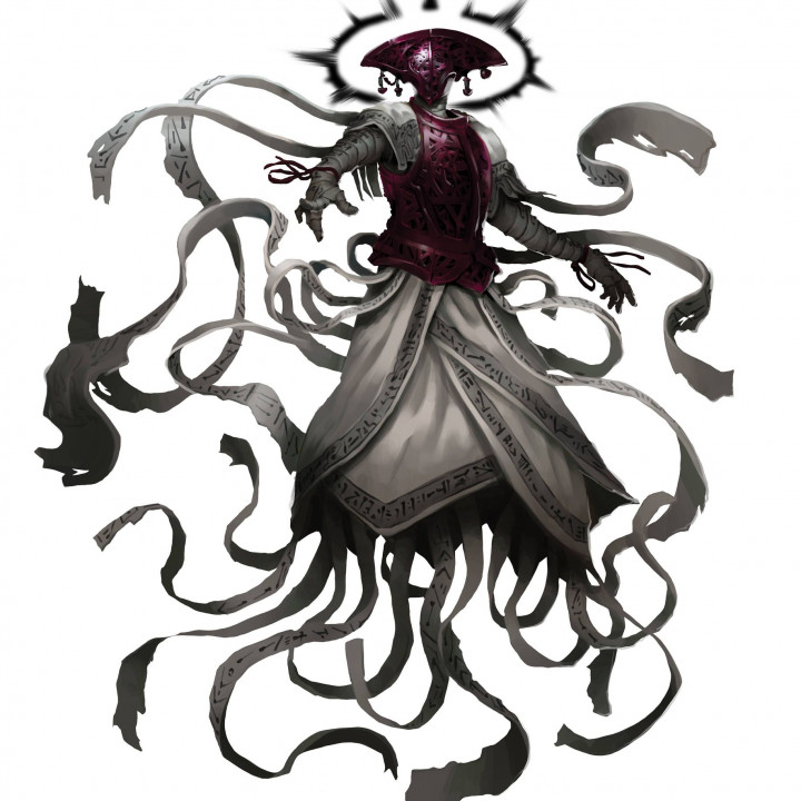 3D Printable Hohr'Loh'Kin by Feed My 3dPrinter