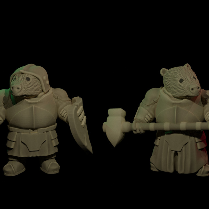 3D Printable BadgerGuard Reinforcements by The Cavy Forge