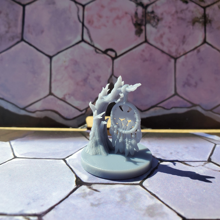 3D Printable Spirit Banner - Pre Supported by Tom's Twisted Tavern