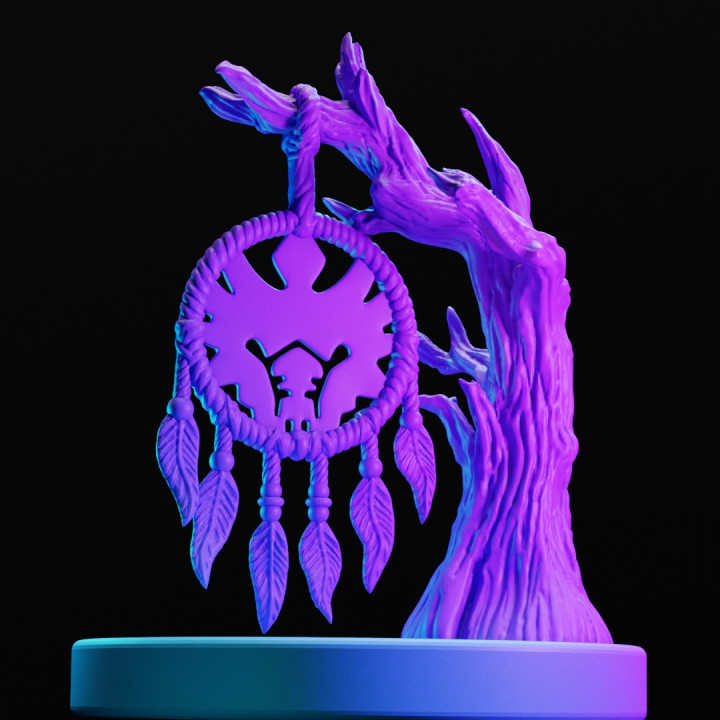 3D Printable Spirit Banner - Pre Supported by Tom's Twisted Tavern