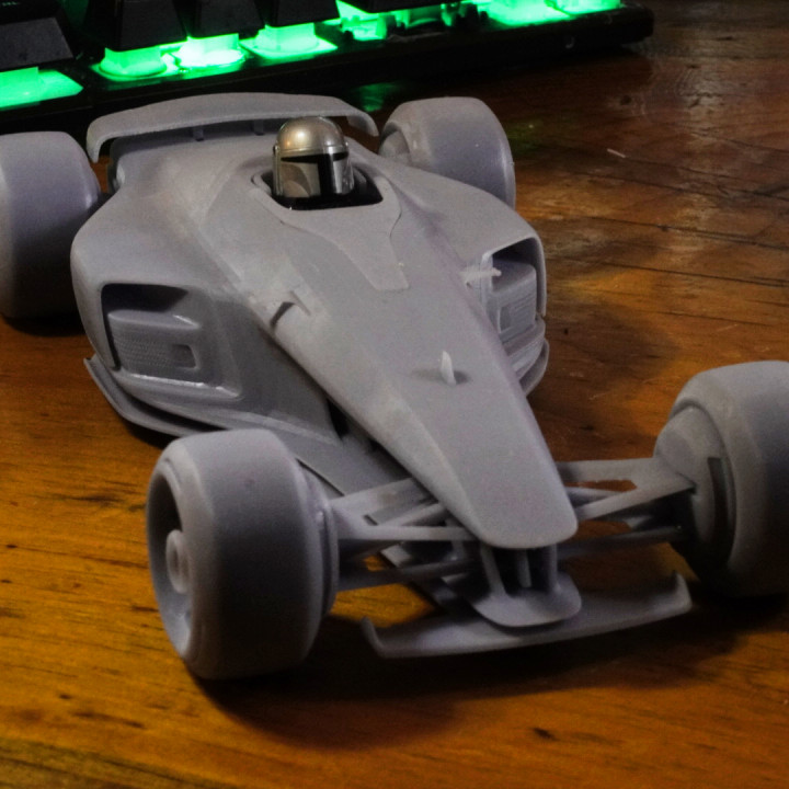 3D Printable Trackmania 2020 Stadium Car by Devon