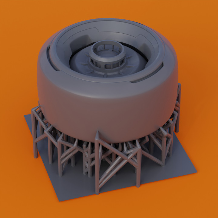 3D Printable Trackmania 2020 Stadium Car by Devon