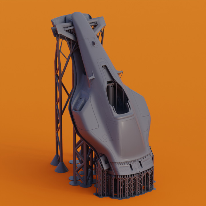 3D Printable Trackmania 2020 Stadium Car by Devon