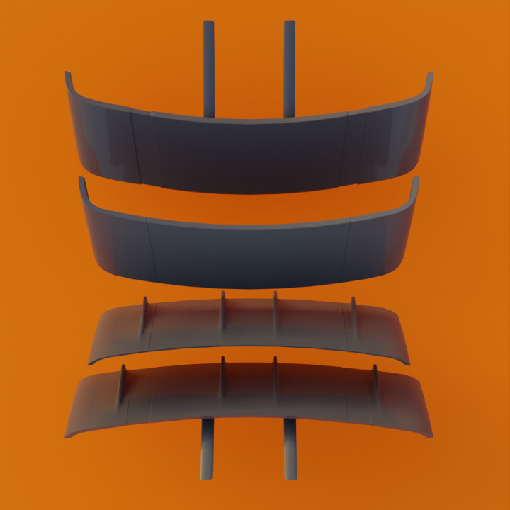 3D Printable Trackmania 2020 Stadium Car by Devon