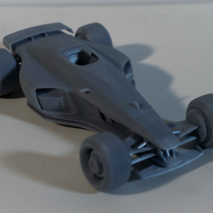 3D Printable Trackmania 2020 Stadium Car by Devon