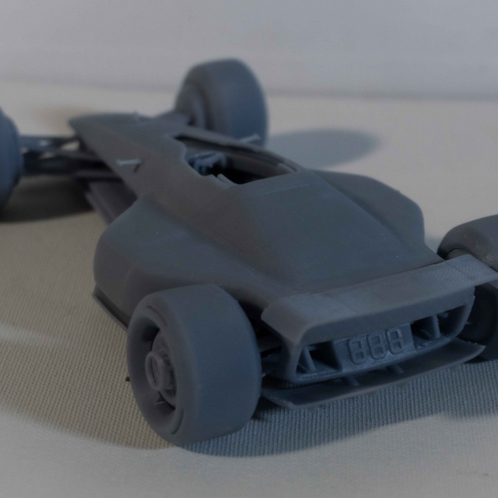 3D Printable Trackmania 2020 Stadium Car by Devon