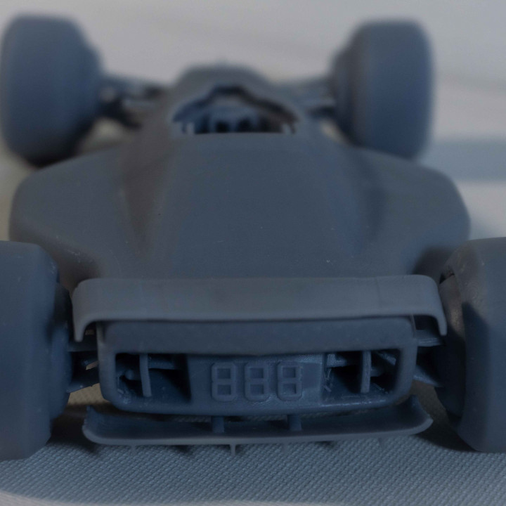 3D Printable Trackmania 2020 Stadium Car by Devon