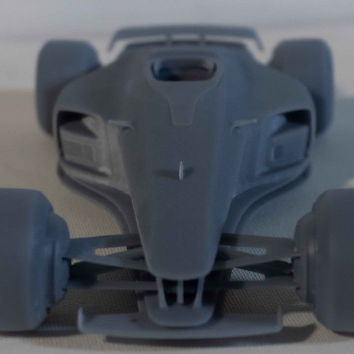 3D Printable Trackmania 2020 Stadium Car by Devon