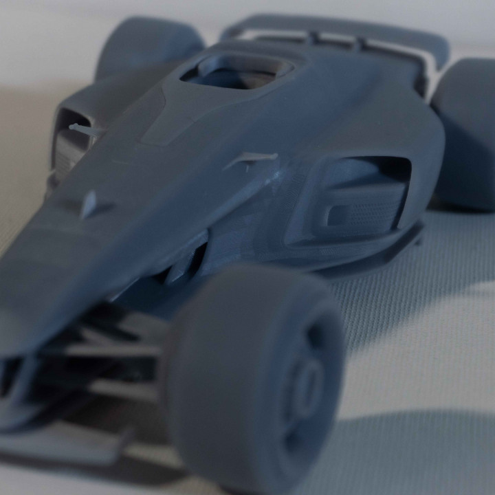 3D Printable Trackmania 2020 Stadium Car by Devon