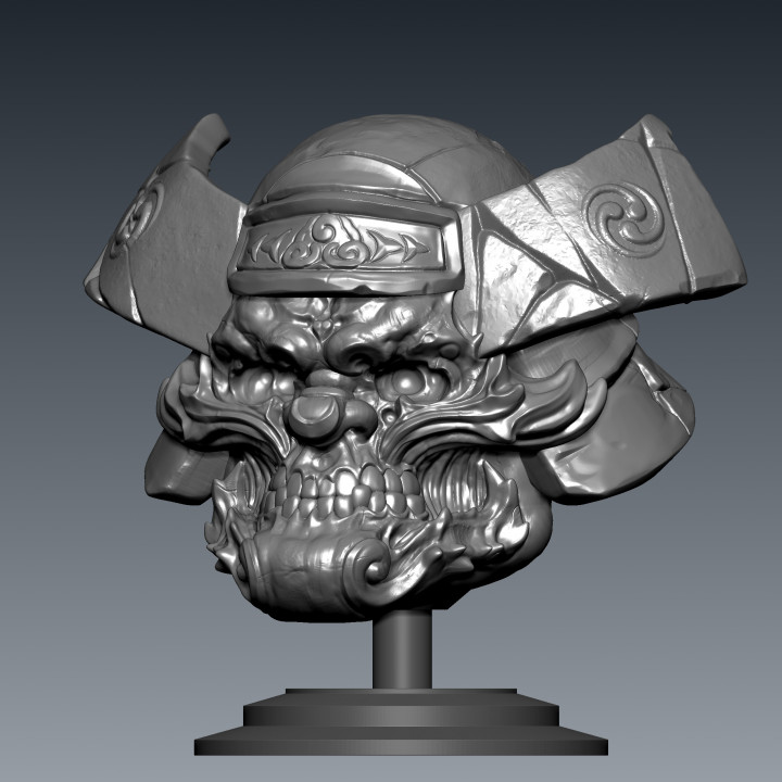 3D Printable Oni Yokai 03 by Art of V
