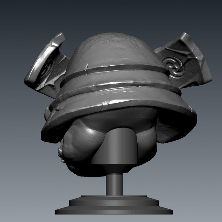 3D Printable Oni Yokai 03 by Art of V