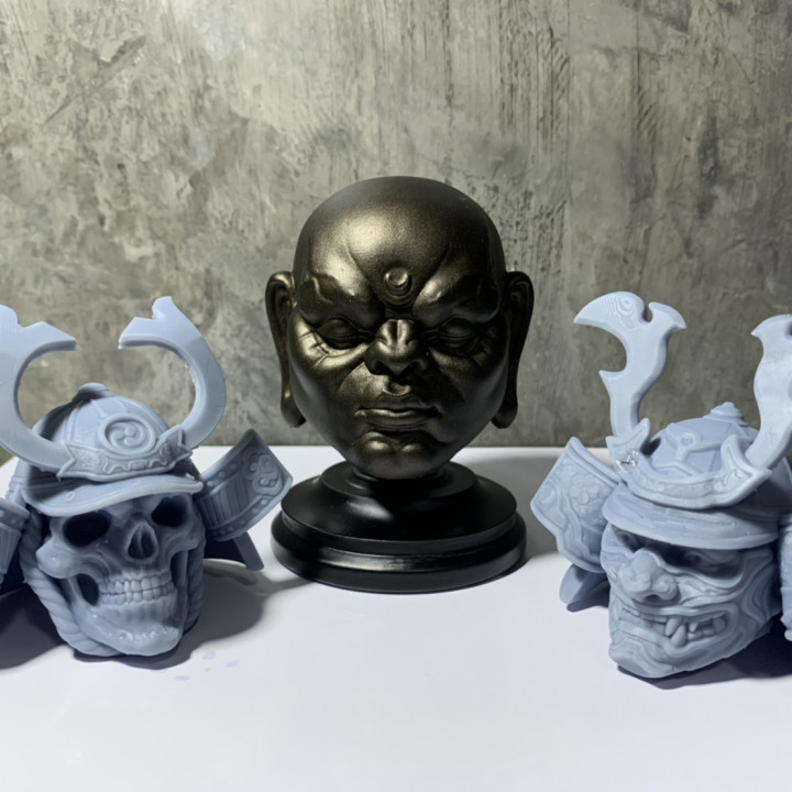 3D Printable Oni Yokai 04 by Art of V