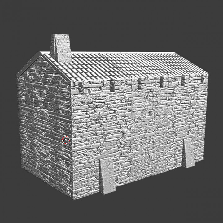 3D Printable Medieval fortified crusader outpost by Northern Crusades ...
