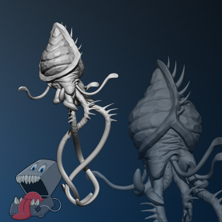 3D Printable Qhu by Feed My 3dPrinter