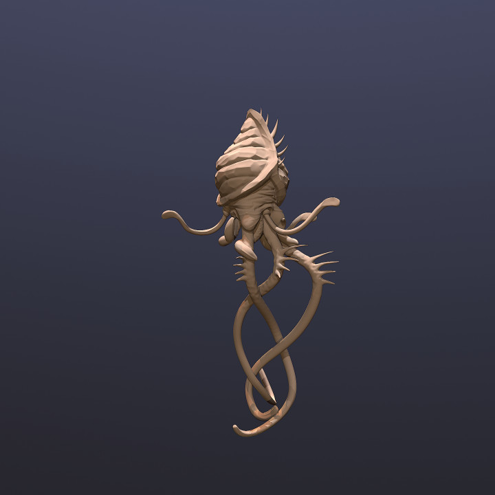 3D Printable Qhu by Feed My 3dPrinter