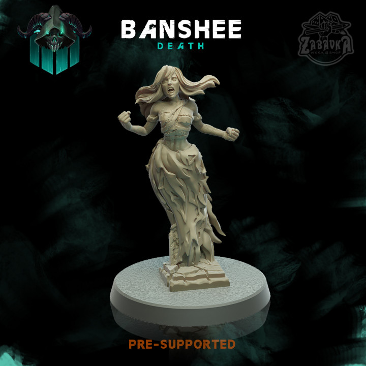 3D Printable Banshee by Zabavka Workshop
