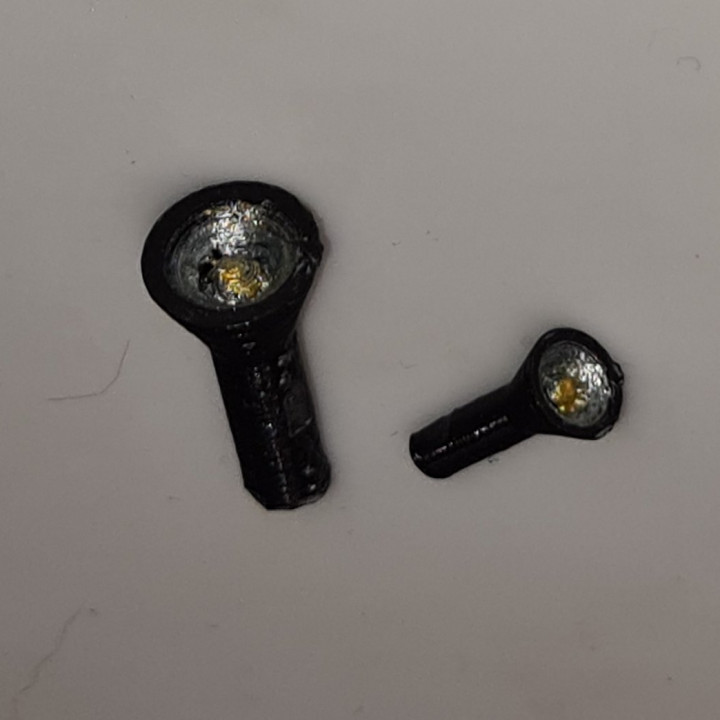 3D Printable Torch by Printer Fun UK