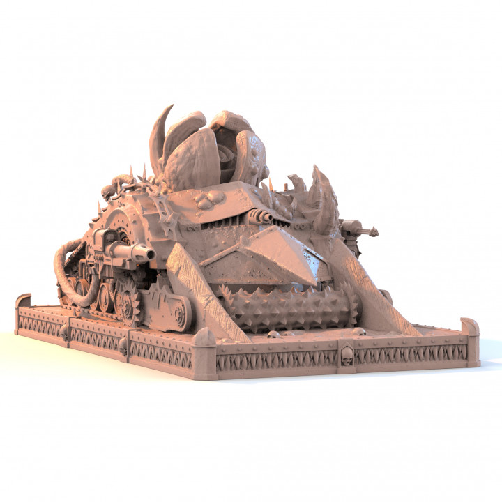 3D Printable CORRUPTED TANK by Alexei Konev