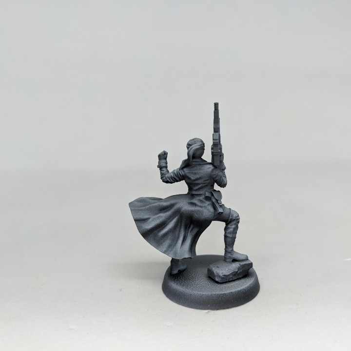 3D Printable SCI-FI Miniature Russian women soldier (Model 3) by ToyDoy ...