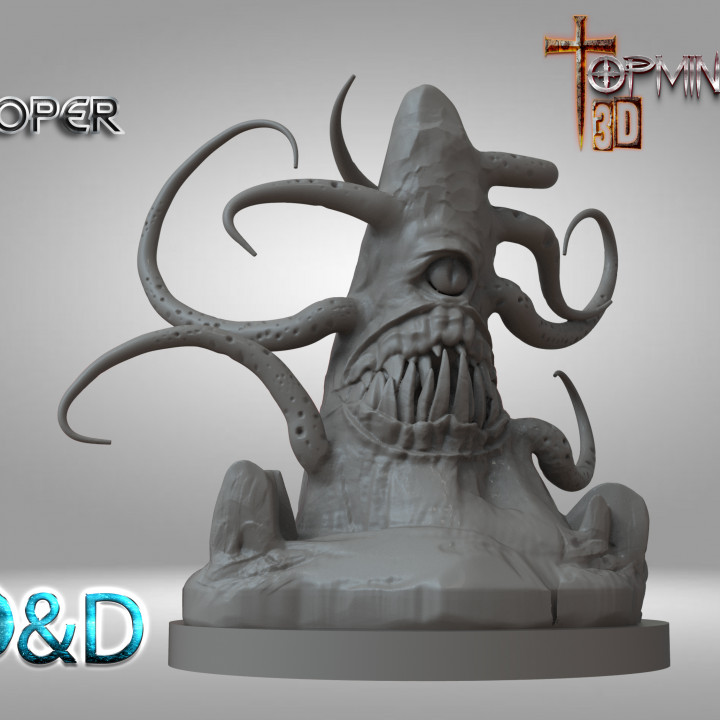 3D Printable ROPER PARA D&D by Ignacio Berbel Garcia
