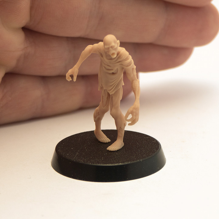 3D Printable Zombie by Zabavka Workshop