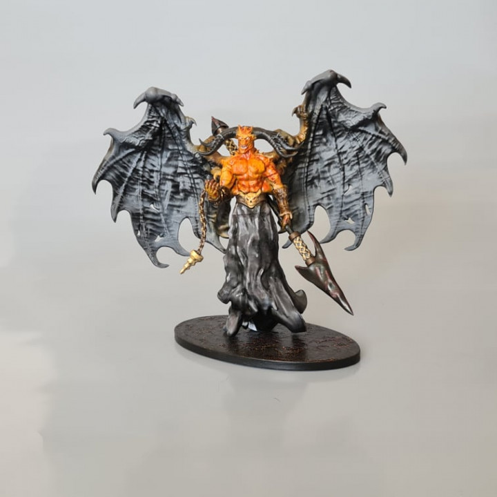 3D Printable The Nightmare Demon Boss by MiniaturesCraze