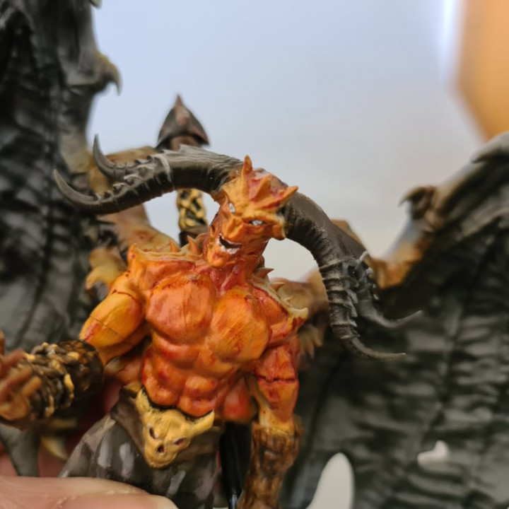 3D Printable The Nightmare Demon Boss by MiniaturesCraze
