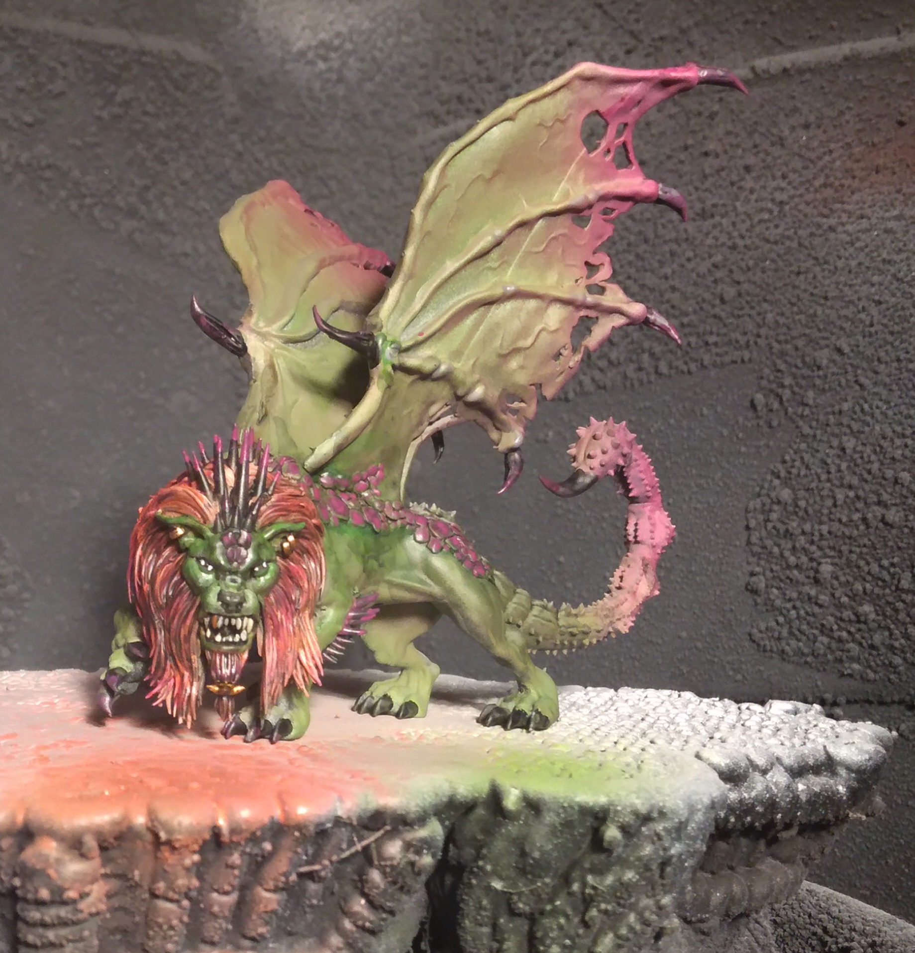 3D Printable Manticore by Avatars of War
