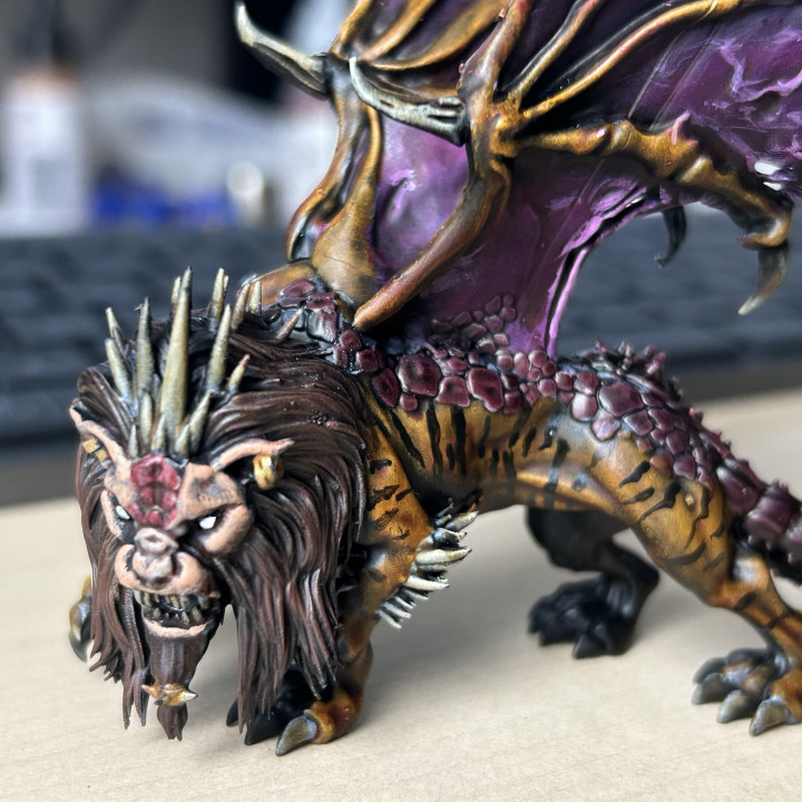 3D Print of Manticore by everhate