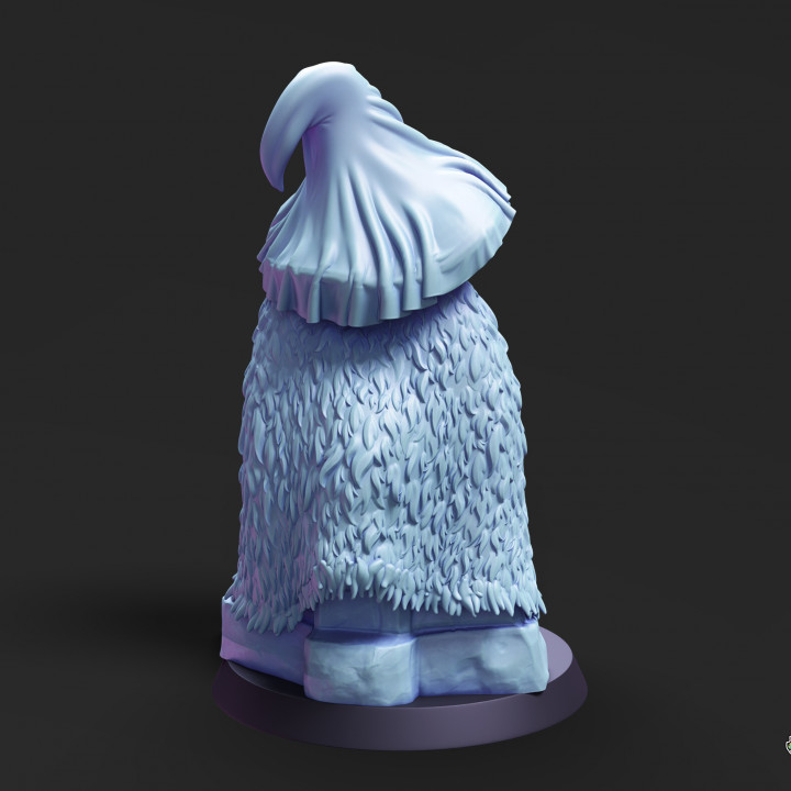 3D Printable Fey Guide Pose 2 - 4 Variants and Pinup by PSMiniatures