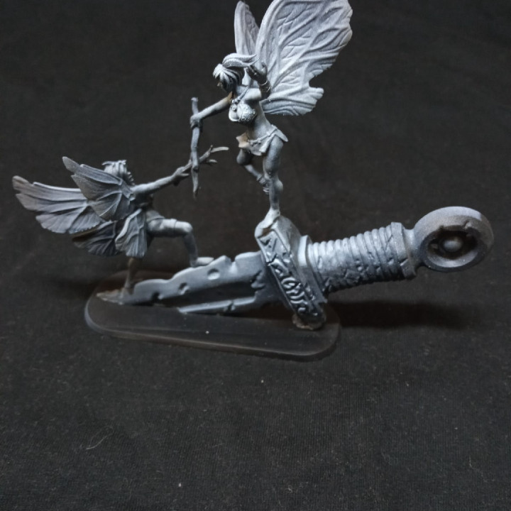 3D Printable Fairys by RatMan Forge