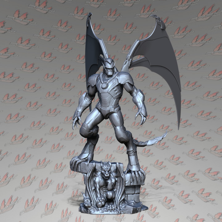 3D Printable GARGOYLE 10 by Alex