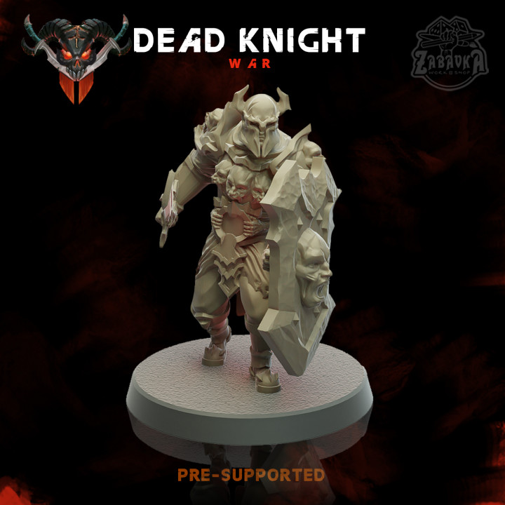 3D Printable Dead Knight by Zabavka Workshop