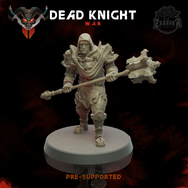 3D Printable Dead Knight by Zabavka Workshop