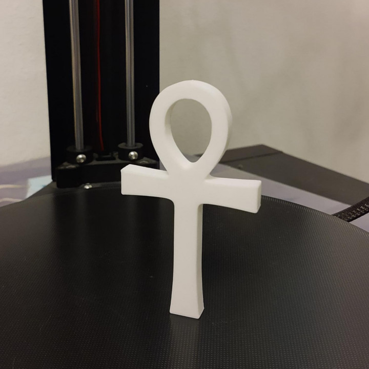 3D Printable Ankh. Cruz Egipcia. by @Nacho.Digital