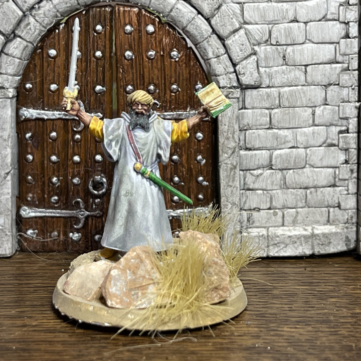 3D Print of Andalusian Qadi by markfahnert