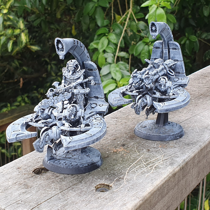 3D Print of Chariot of the Pharaoh / Wrath of the Pharaoh - Star ...