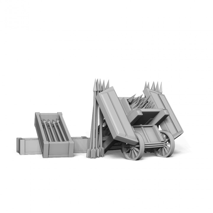 3D Printable Hwatcha - Bushido - Way of the Warrior Kickstarter by ...