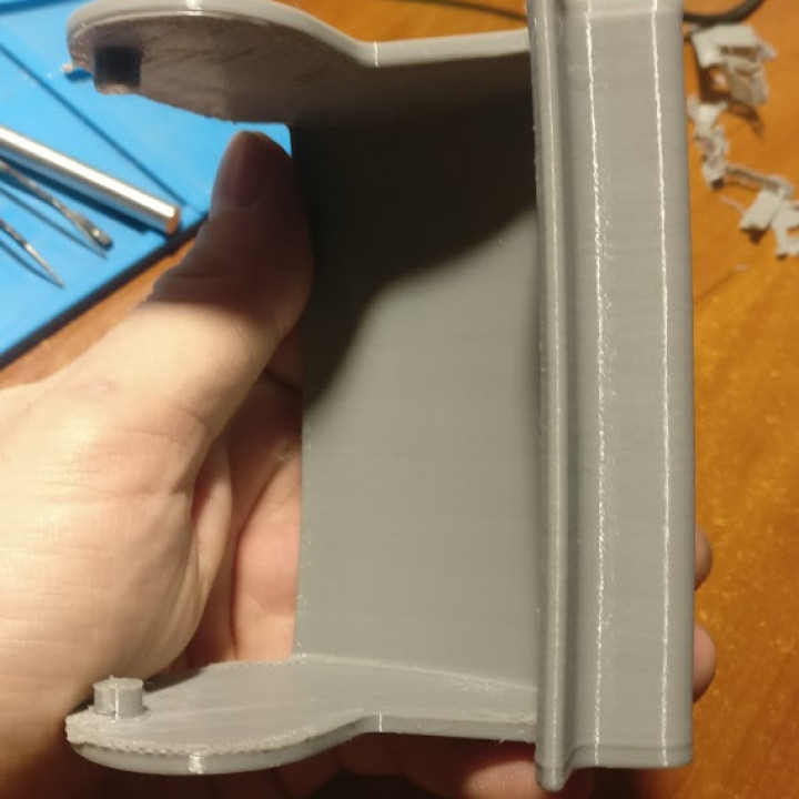 3D Printable Tank handle by Serg