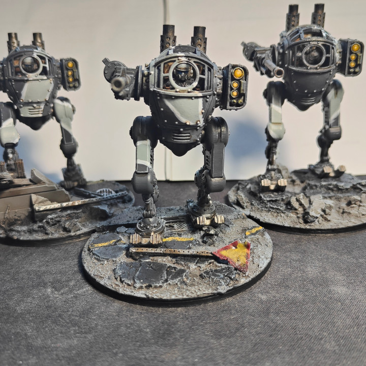 3D Print of United States - X32 Rhea Light Battle Walker by topiasturunen