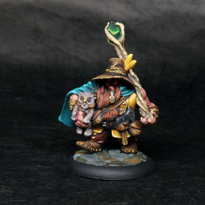 3D Print of RPG - DnD Hero Characters - Titans of Adventure Set 14 by ...