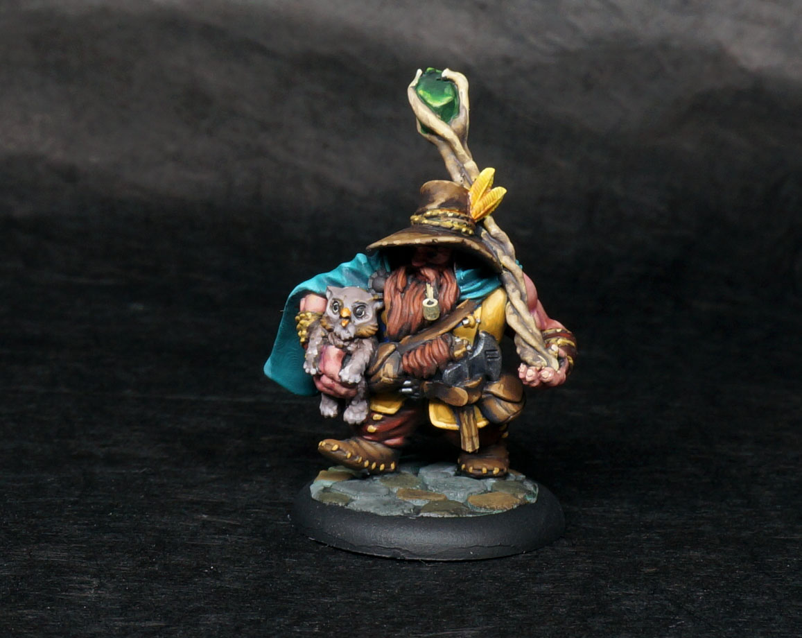 3D Printable RPG - DnD Hero Characters - Titans of Adventure Set 14 by ...