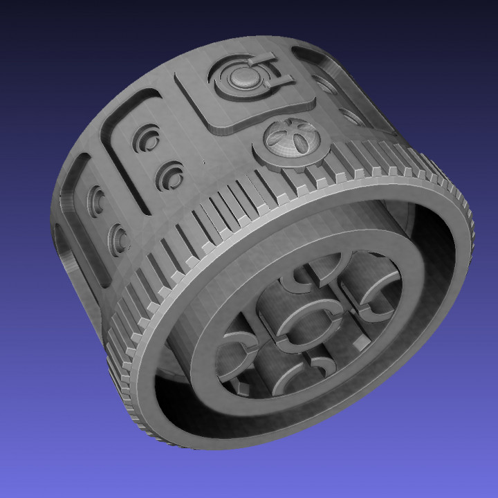 3D Printable Soviet 2-deck Crew Module - Yakships by Miniature Martin