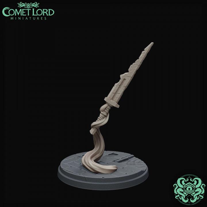 3D Printable The Bullywug Elite by Comet Lord Miniatures
