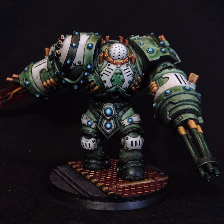 3D Print of Magnus' Iron Golem Mech by ArphVilHomme