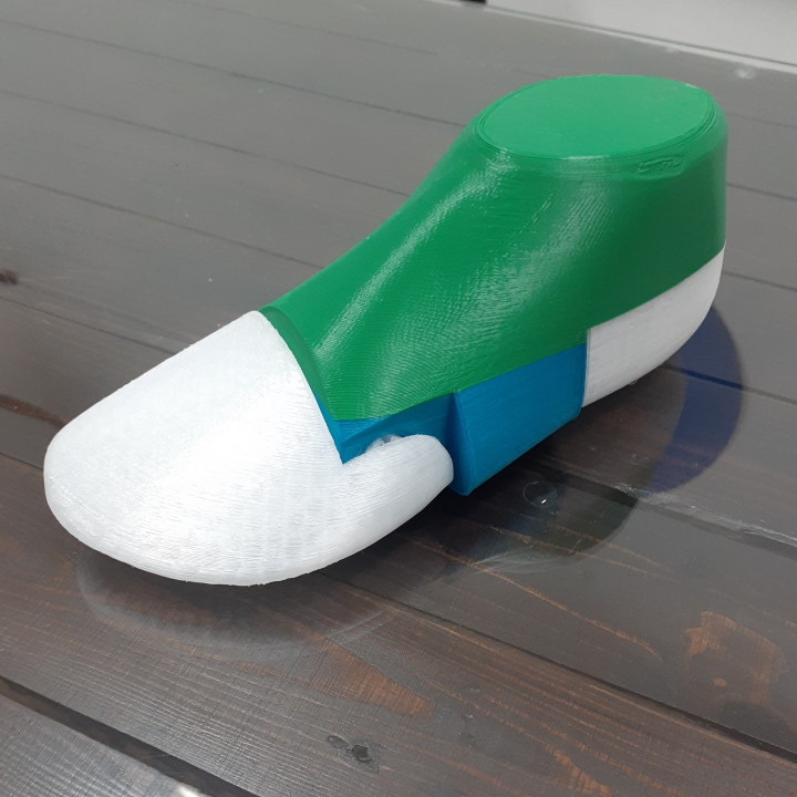 3D Printable Prosthetic Foot by Po Paraguay